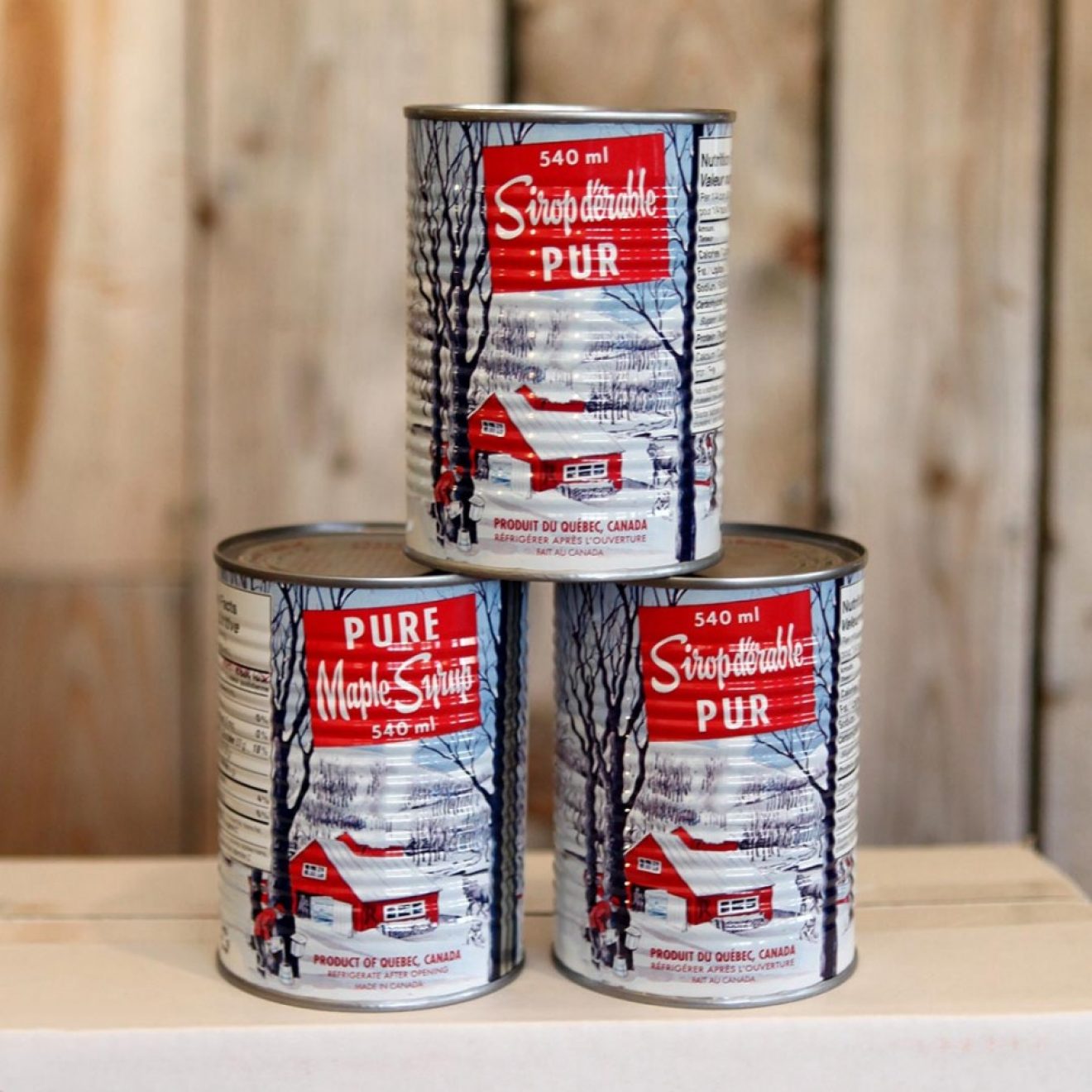 Sirop d’érable | Le Marché de l’érable | Le Marché de l'érable