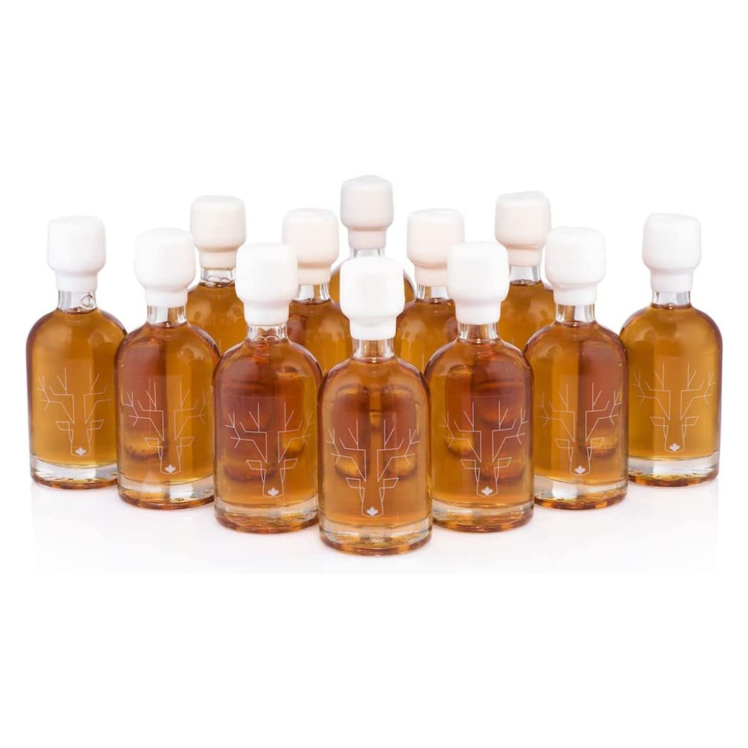 Sirop d’érable clair Escuminac (12x50ml) | Le Marché de l'érable